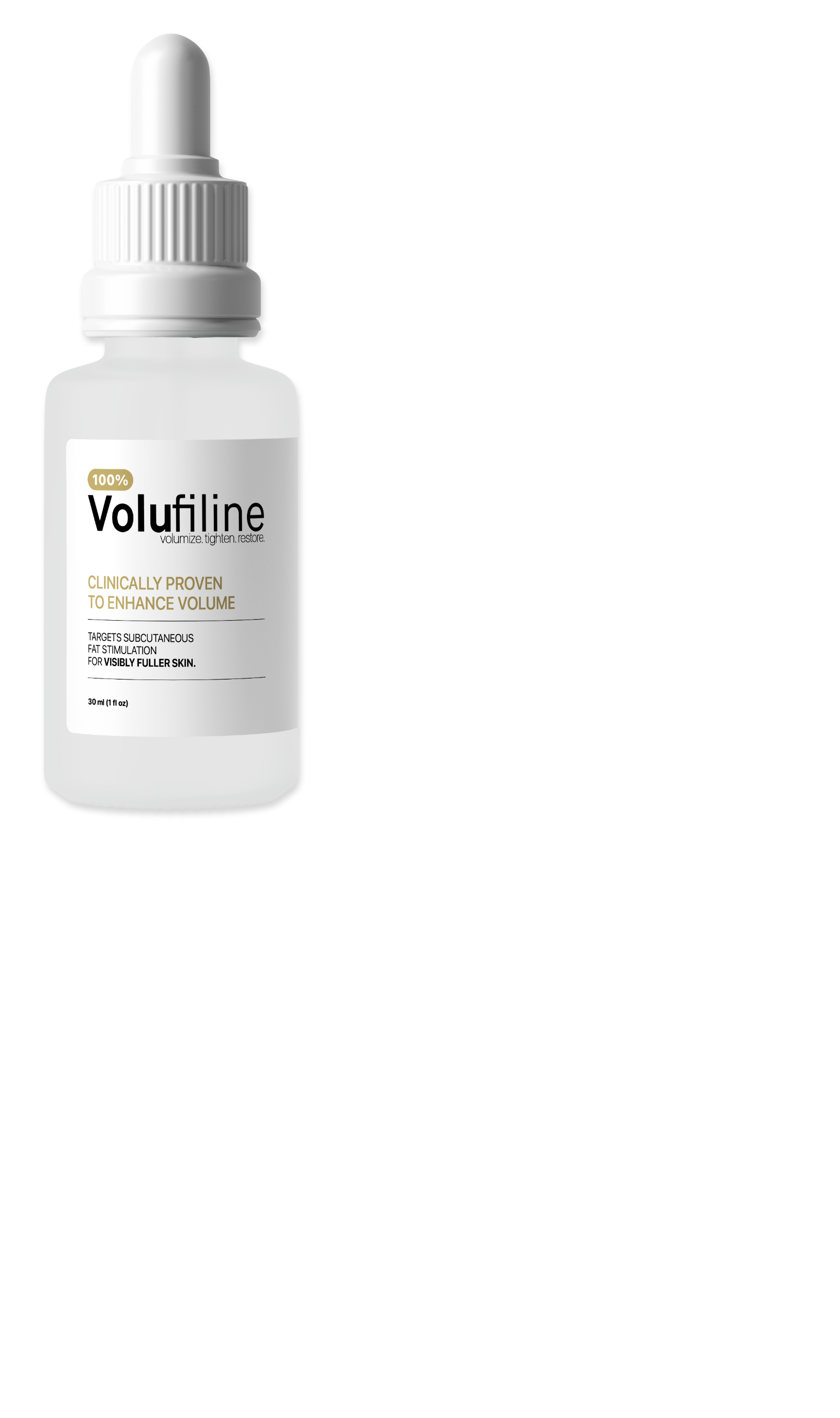 100% Volufiline Face Serum | Restore Full Face Volume